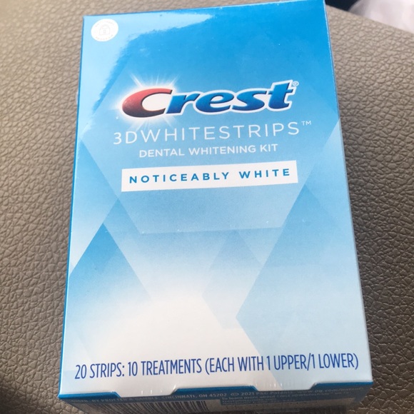 Crest | Grooming | Crest 3d Whitestrips Dental Whitening Strips Dental ...